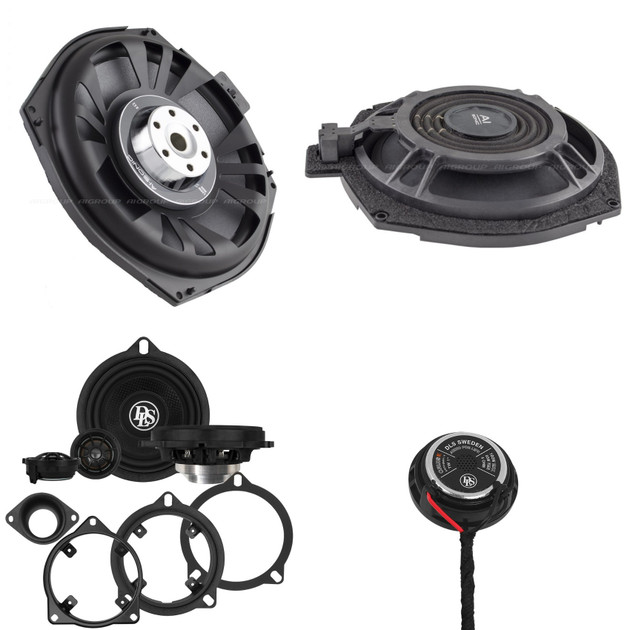 Audiokit BMW AI-Sonic DLS kaiutinpaketti - Audiokit