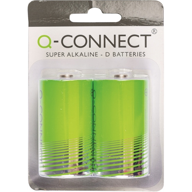 Paristo Q-Connect D LR20, 2kpl paketissa - www.ptt-kauppa.com