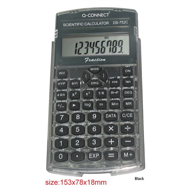 Funktiolaskin Q-CONNECT DS-752C - www.ptt-kauppa.com