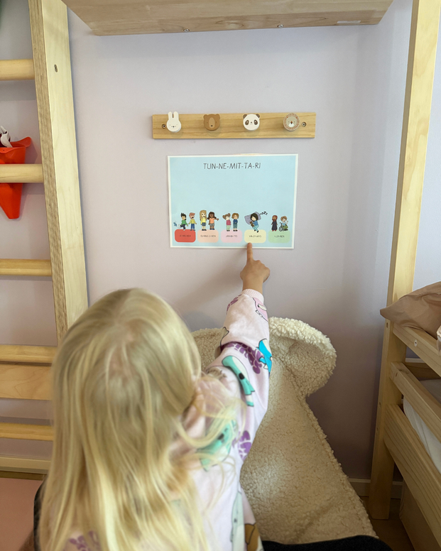 Lorukortit ja lorut | Taikanorppa