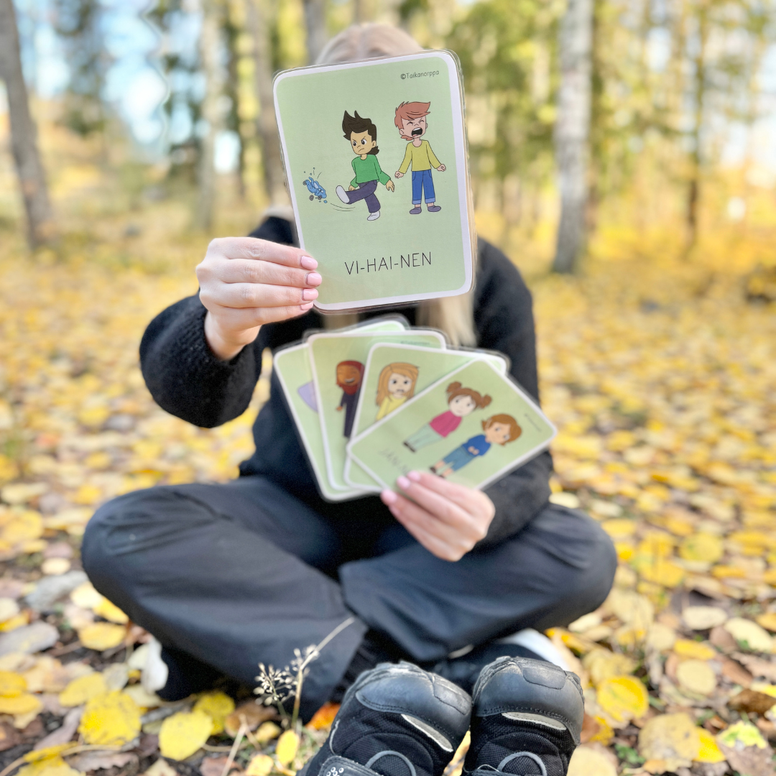 Viskari/Eskari – Taikanorppa