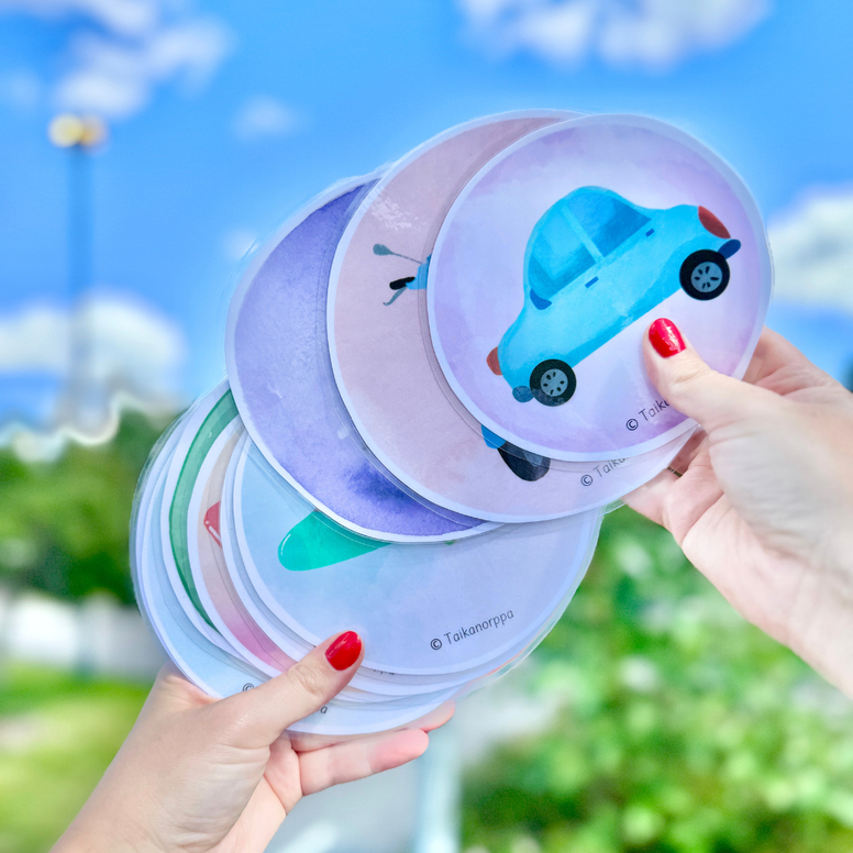 Lorukortit ja lorut | Taikanorppa