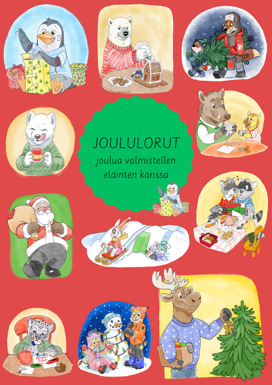 Lorukortit ja lorut | Taikanorppa