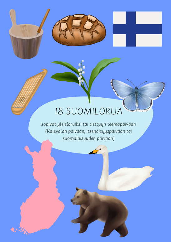 Lorukortit ja lorut | Taikanorppa