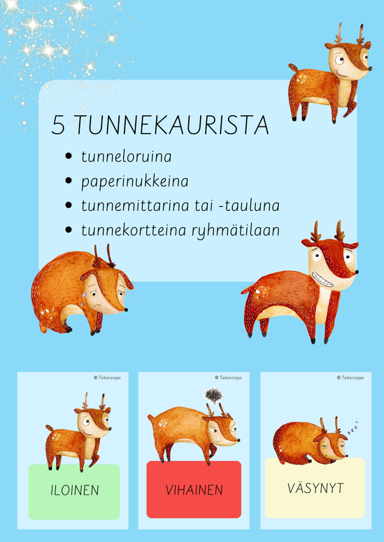 Lorukortit ja lorut | Taikanorppa
