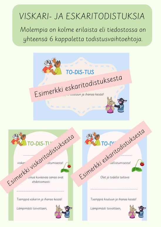 Viskari/Eskari – Taikanorppa