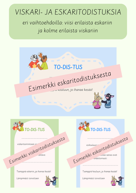 Viskari/Eskari – Taikanorppa