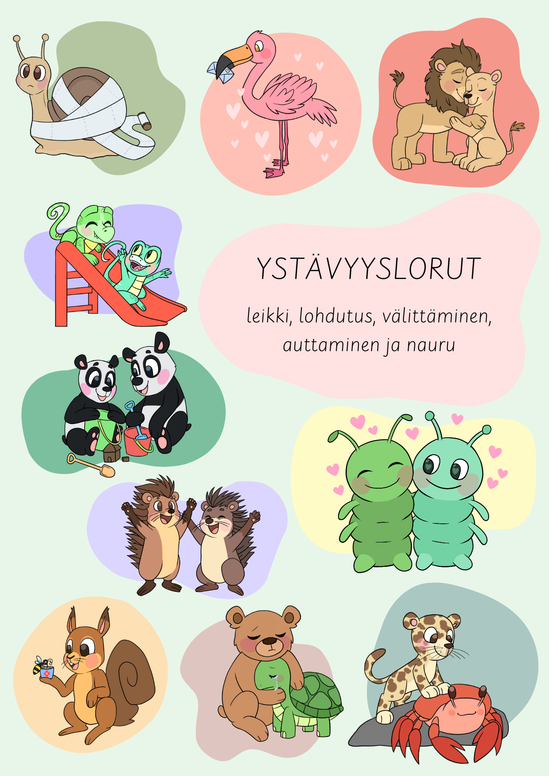 Lorukortit ja lorut | Taikanorppa