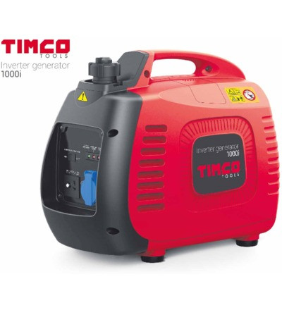 Timco 1000I Digitaaliaggregaatti 1kVA, Bensiini - 101523767 - Hata ...