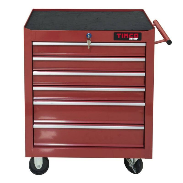 Timco 6 ltk 80-os työkaluvaunu työkaluilla - 102752313 - X-Rauta.fi