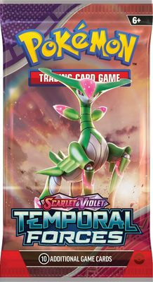 Pokémon TCG: Scarlet & Violet 5 Temporal Forces - booster – Korttistoppi