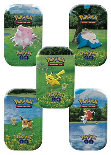 Pokémon TCG: SWSH 10.5 Pokemon Go - Mini Tin – Korttistoppi