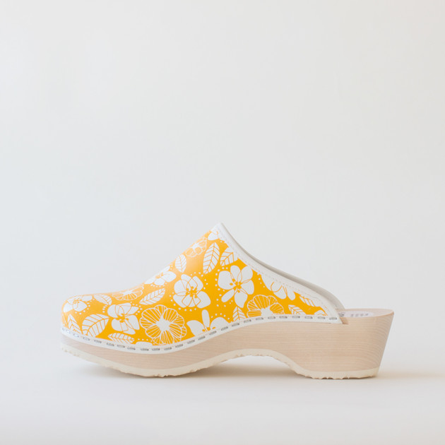 Clogs Flower field - Talla
