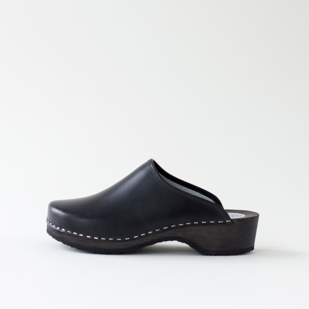 Clogs, double black - Talla