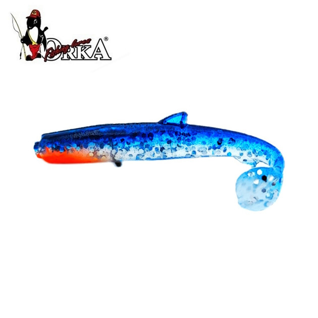 Orka Small Fish Paddle Tail 10cm - Jigiparatiisi