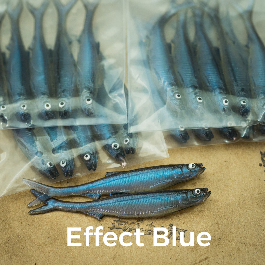 EVÄ Baits Real Tail 8cm - Jigiparatiisi