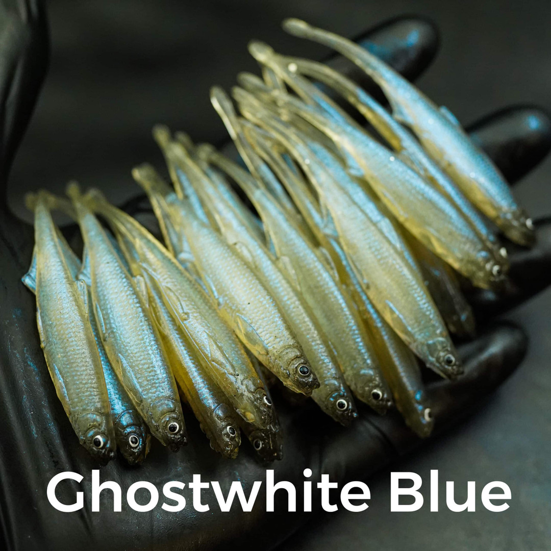 EVÄ Baits Bleak Spike Tail 8cm - Jigiparatiisi