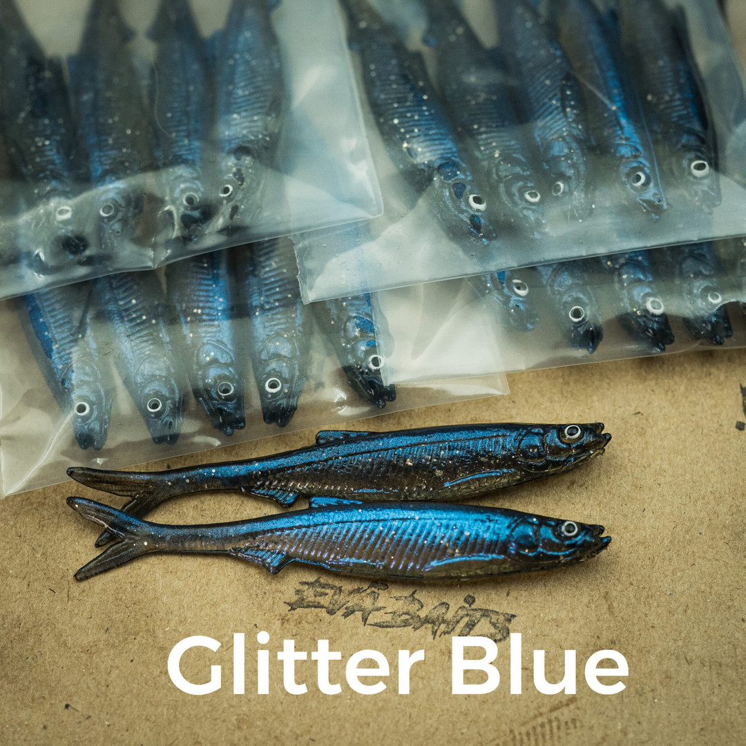 EVÄ Baits Real Tail 8cm - Jigiparatiisi