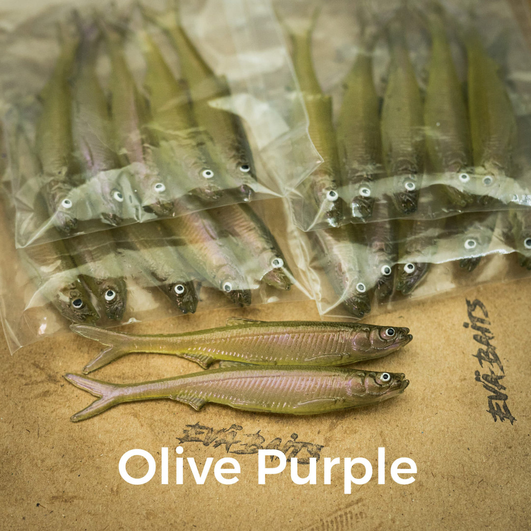 EVÄ Baits Real Tail 8cm - Jigiparatiisi