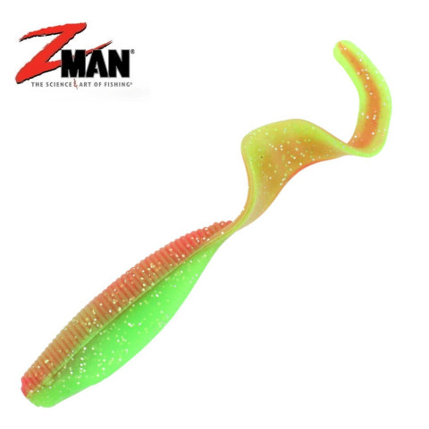 Z-Man StreakZ Curly TailZ 5" - Jigiparatiisi