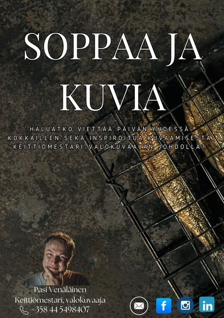 Soppaa ja kuvia - Elämysmatka ruoan ja valokuvauksen maailmaan ...