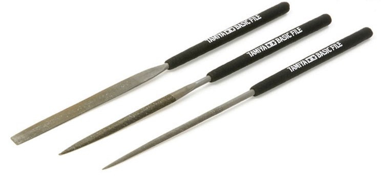 Basic File Set (Smooth Double-Cut), viilapaketti - Mallisto