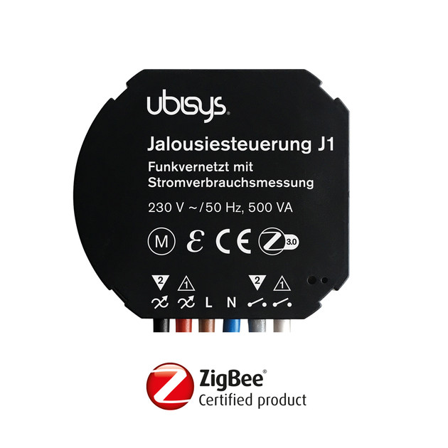 Ubisys Smart Home J1 ZigBee verho-ohjain – KOTIAUTOMAATIOKAUPPA.FI Ubisys Smart Home J1 ZigBee verho-ohjain – KOTIAUTOMAATIOKAUPPA.FI