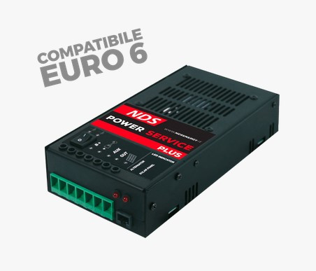 NDS latausmuunnin Power Service PLUS 40 12 V-12 V, 40 A – Koivuniemen ...