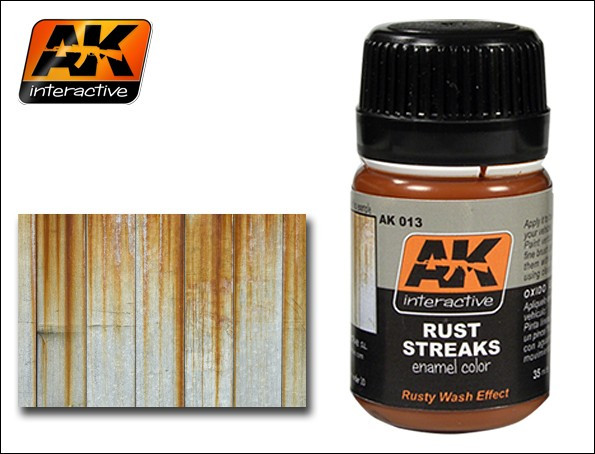 RUST STREAKS