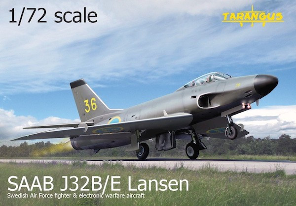 Saab J-32B/E Lansen 1/72
