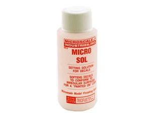 Micro Sol Setting Solution for Decals