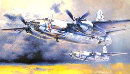 B-26F/G Marauder 1/72