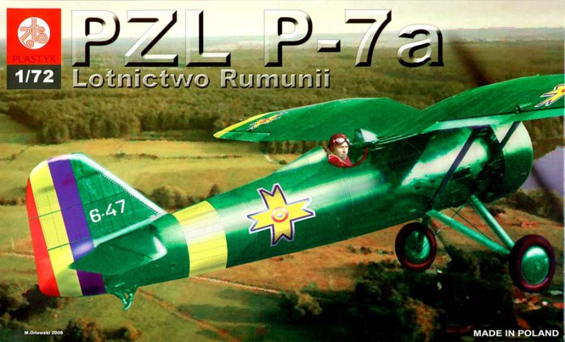 PZL P-7a Romania 1/72