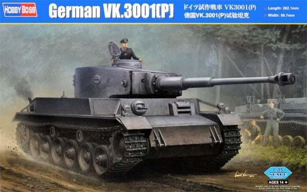 German Tank VK.3001(P)