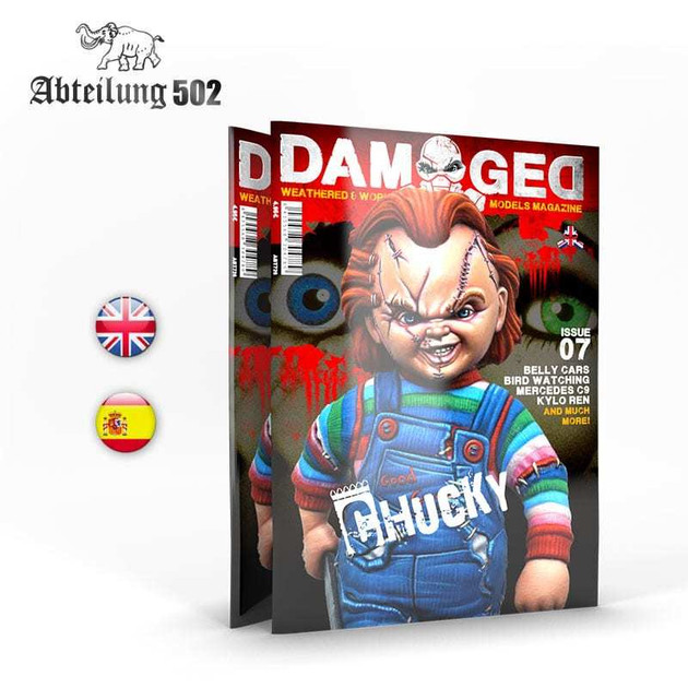Damaged Magazine Vol.7