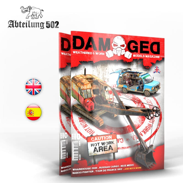 Damaged Magazine Vol.10