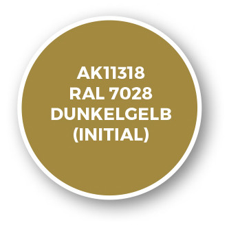 RAL 7028 Dunkelgelb (Initial)