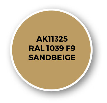 RAL 1039 F9 Sandbeige