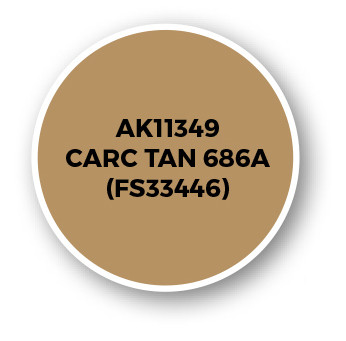 CARC Tan 686A (FS33446)