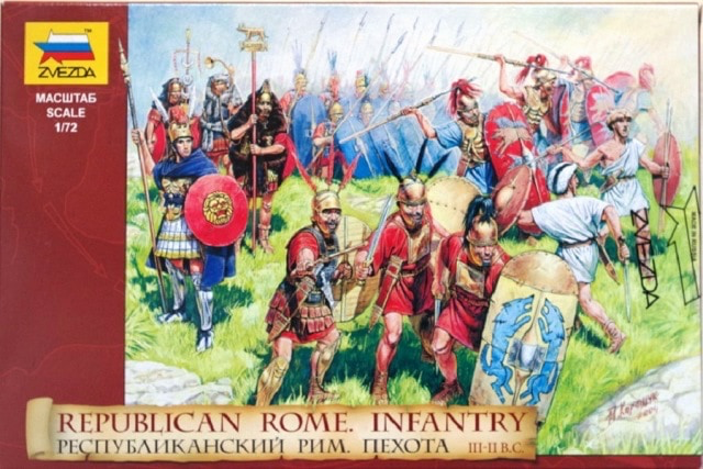 Republican Rome Infantry 1/72