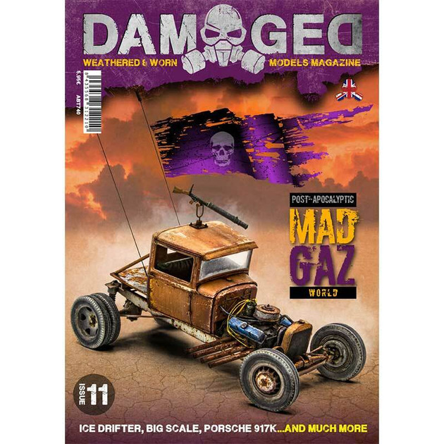 Damaged Magazine Issue 11