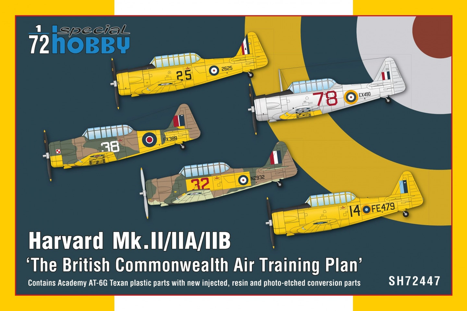 Harvard Mk.II/IIA/IIB 1/72