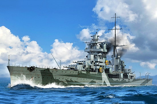 Italian Heavy Cruiser Gorizia 1/350