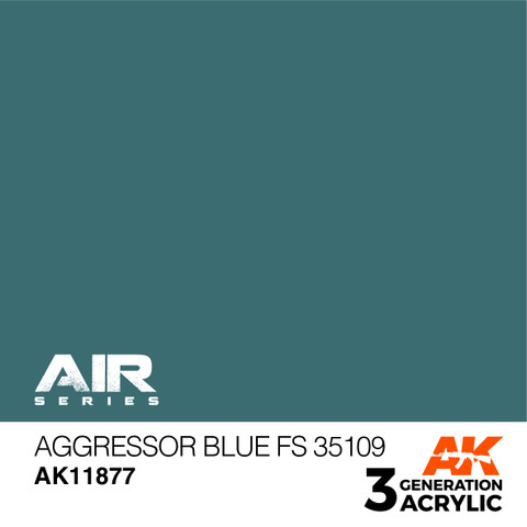 Aggressor Blue FS35109