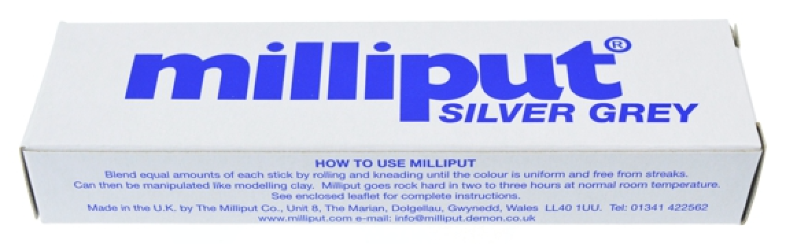 Milliput Silver Grey 113g