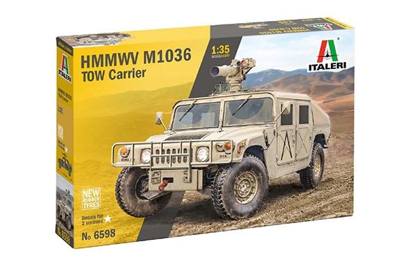 HMMWV M1036 TOW Carrier 1/35