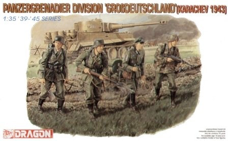 Panzergrenadier Div. Grossdeutschland (Karachev 1943) 1/35