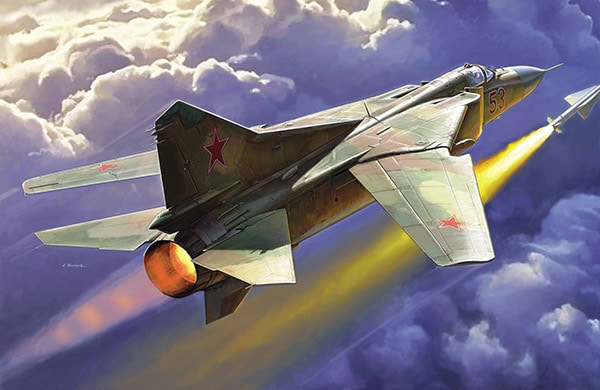 Mikoyan-Gurevich MiG-23MF Flogger-B. 1/72