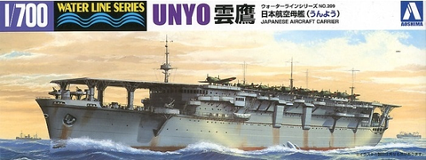 Japanese Aircraft Carrier Unyo 1/700