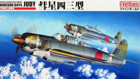 Kugisho D4Y4 ”Judy” Japanese Navy Bomber 1/48